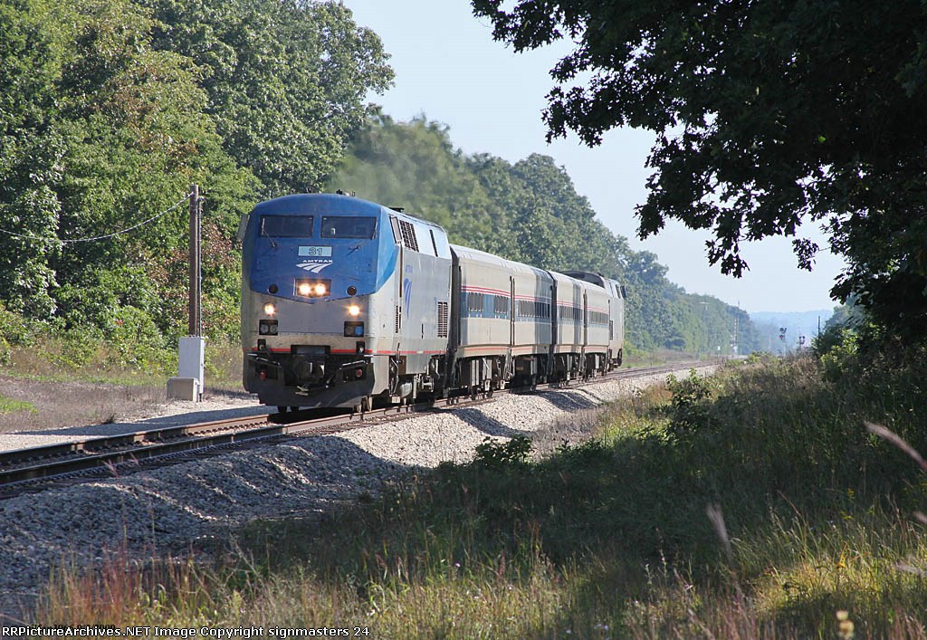 Amtrak Blue Water 365 9-3-2009